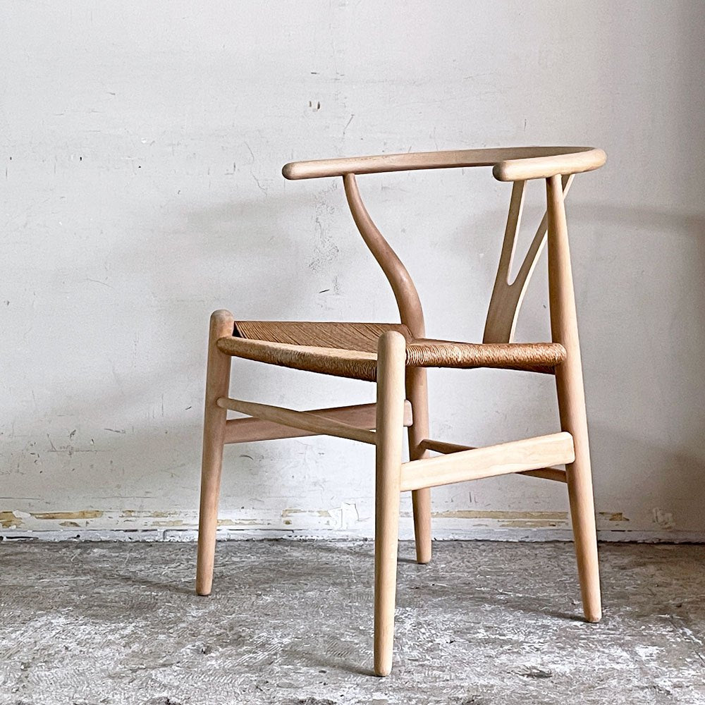 カールハンセン＆サン Carl Hansen & son Yチェア CH24 ビーチ材 ソープフィニッシュ ハンス・J・ウェグナー デンマー | 中古家具を探すならTOKYO RECYCLE ...