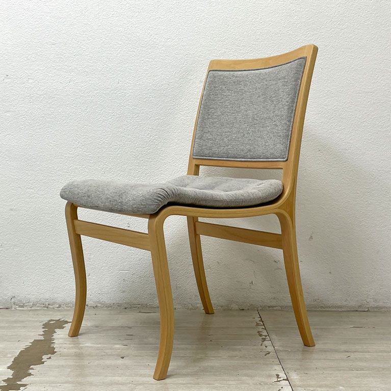 天童木工 Tendo ダイニングチェア M-0566WB-NT ブルーノ マットソン Bruno Mathsson ビーチ材 ファブリック – TOKYO RECYCLE imption