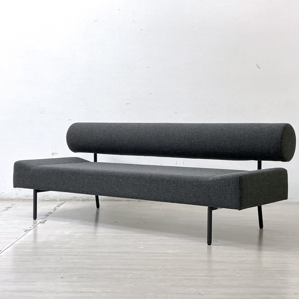 イデー IDEE ディヴァンコ DIVANCO ラウンド 3シーターソファ ファブリック W180cm 植木 莞爾 ファブリック張替済み – TOKYO RECYCLE imption