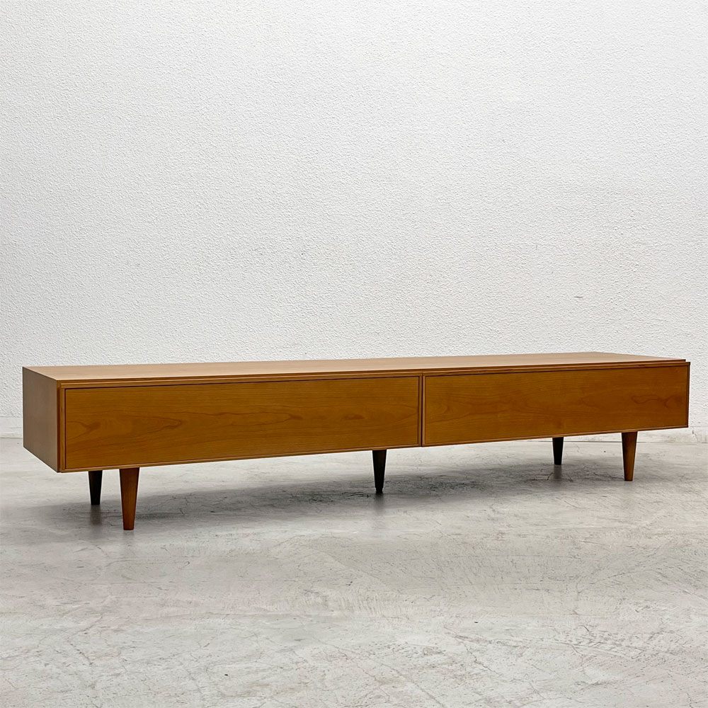 ニッポネア NiPPONAIRE プロット PLOT TVボード AVボード チェリー材 w180cm 関家具 〓 – TOKYO RECYCLE imption