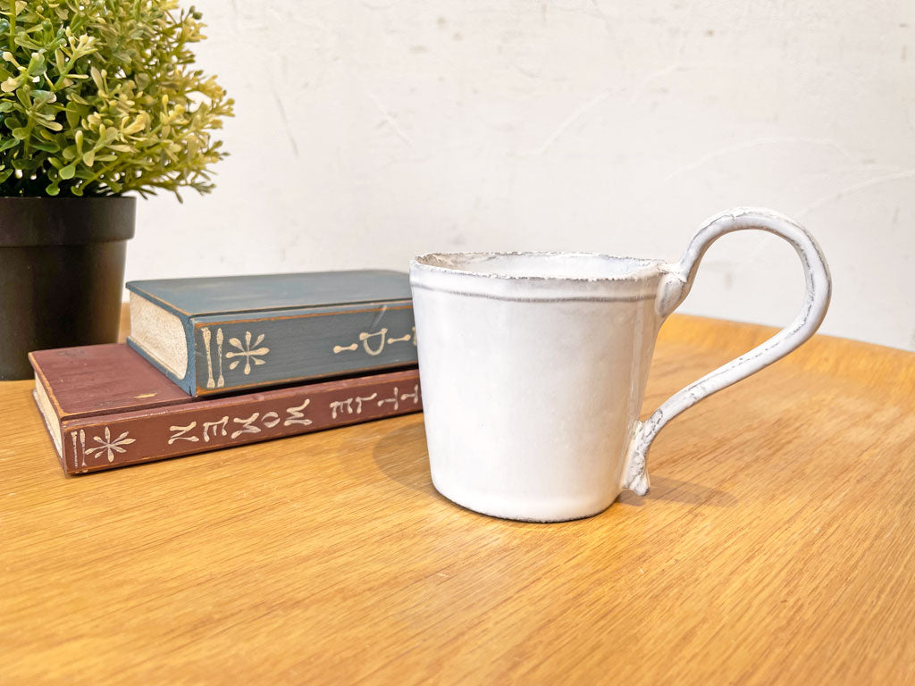 アスティエ・ド・ヴィラット ASTIER de VILLATTE シンプル Simple ティーカップ Tea cup 未使用保管品 中古品 ...