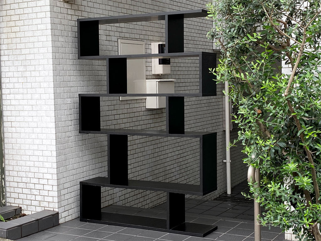 ザ コンランショップ THE CONRAN SHOP バランスシェルフ BALANCE SHELVING ブラック テレンス・コンラン オー ...