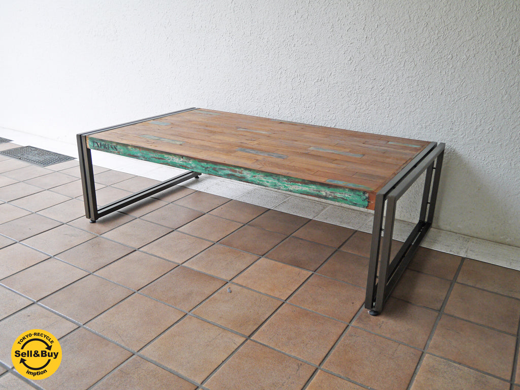 ディーボディ d-Bodhi フェルム FERUM シリーズ インダストリアル コーヒーテーブル INDUSTRIAL COFFEE TAB ...