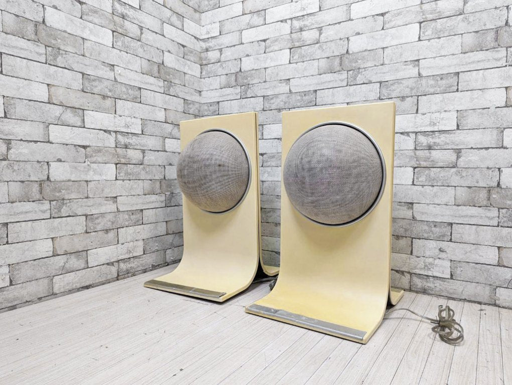 USビンテージ エア・サスペンション AIR SUSPENSION スピーカー ペア XPP15 スペースエイジ アメリカ 希少 中古品 買 ...