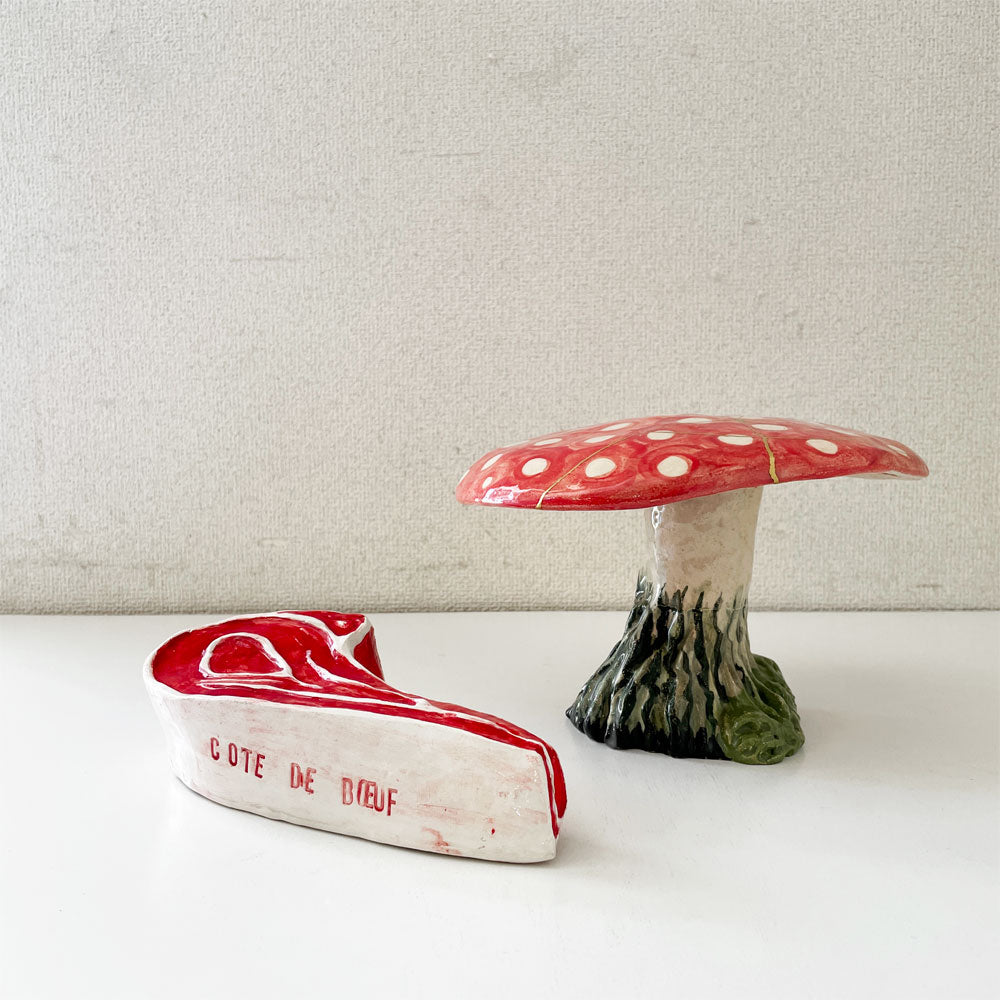 【経堂店】アスティエ・ド・ヴィラット Astier de Villatte ダディマッシュルーム Daddy Mushroom & コート ...