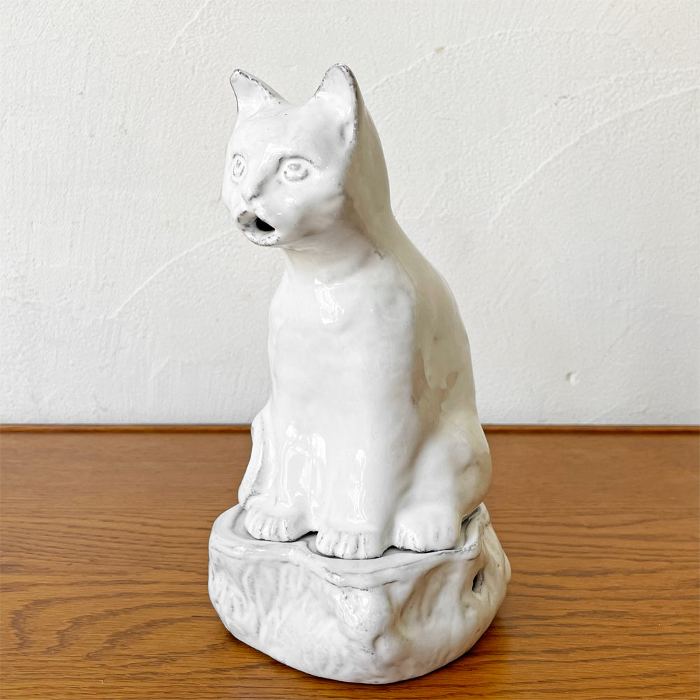 【下北沢店】アスティエ・ド・ヴィラット Astier de Villatte セツコ コレクション Setsuko 猫 キャット インセンス ...