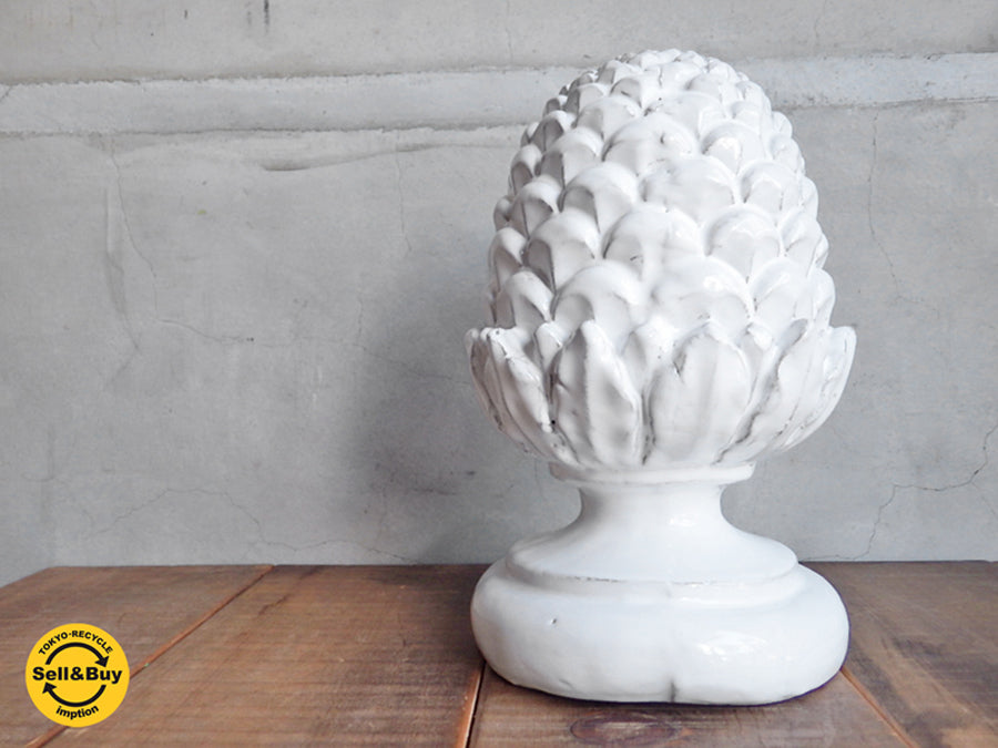 アスティエ ド ビラット ASTIER de VILLATTE コーンフラワー アンティチョーク オブジェ 中古品 買い取りしました。学芸大 ...
