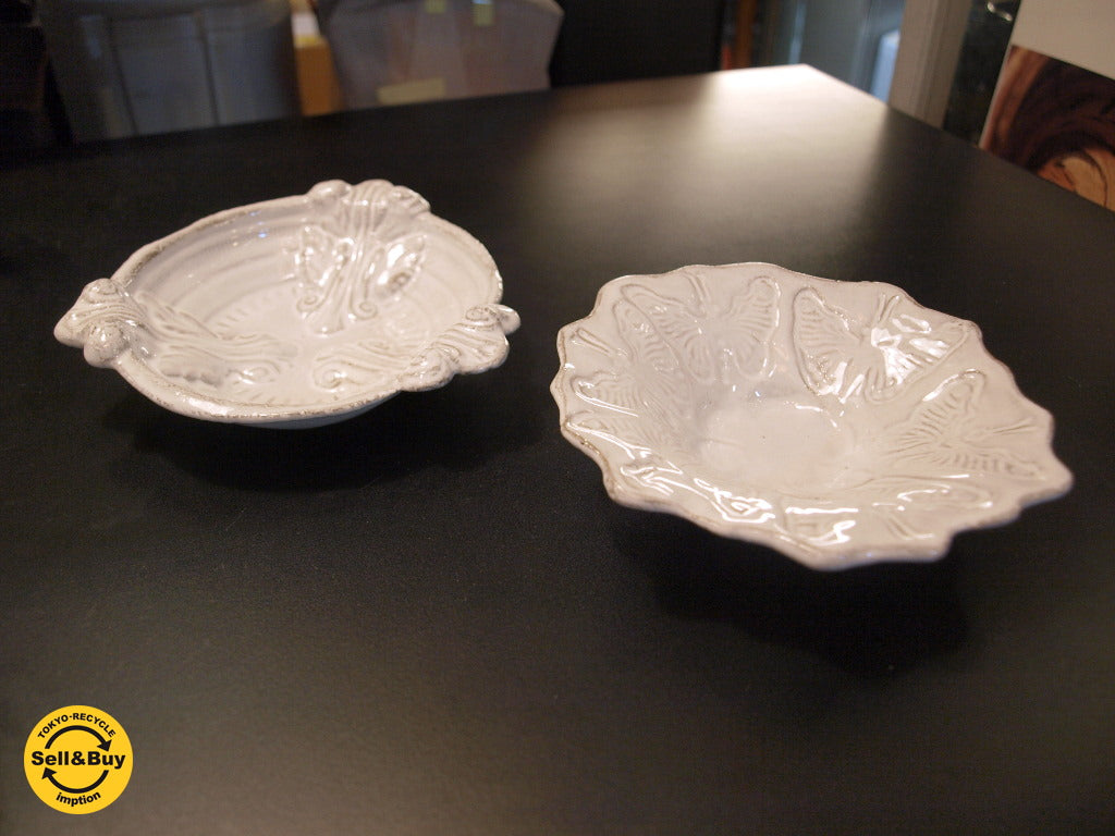 アスティエ・ド・ヴィラット Astier de Villatte トレイ ボウル 中古品 買い取りしました。 – TOKYO RECYCLE ...