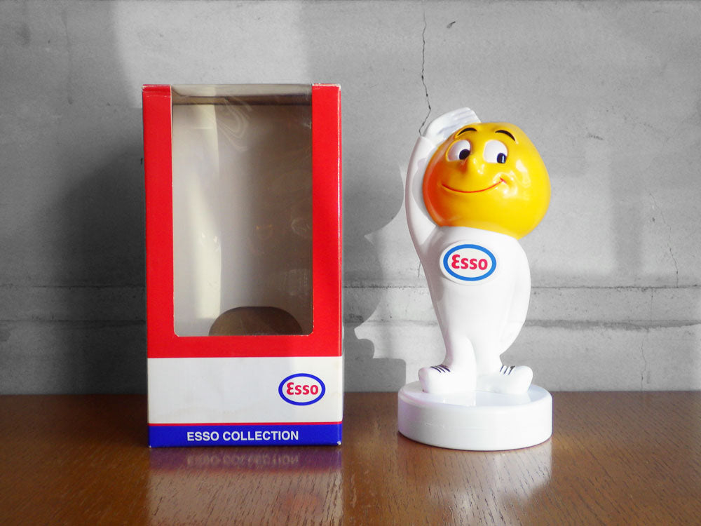 エッソボーイ エッソコレクション ESSO COLLECTION フィギュア 人形 マスコット 箱付き ビンテージ 中古品 買い取りしました ...