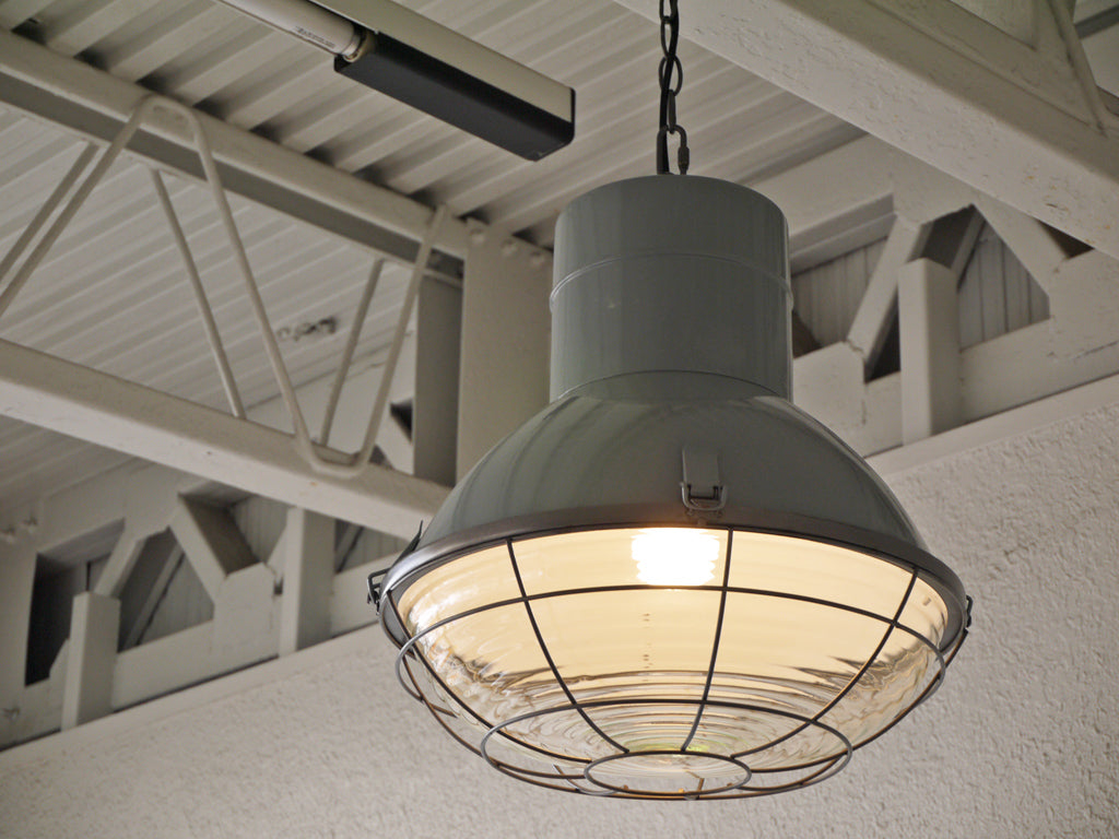 ハモサ HAMOSA パサデナ ランプ PASADENA LAMP ファクトリー ペンダントライト 照明 インダストリアルデザイン 中古品 ...