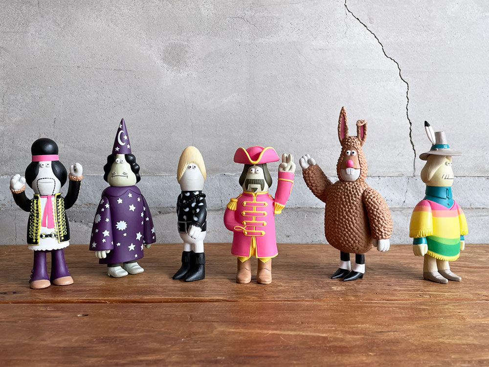 アモス トイ AMOS TOYS In Crowd Major Moulty's Amazing Magical Plastic Band ...