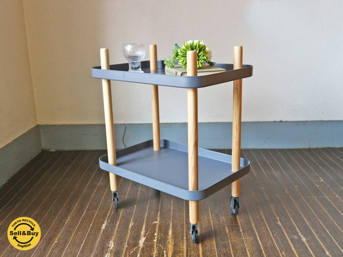 ノーマンコペンハーゲン normann COPENHAGEN ブロックテーブル Block Table サイドテーブル ワゴン ～ノーマンコ ...