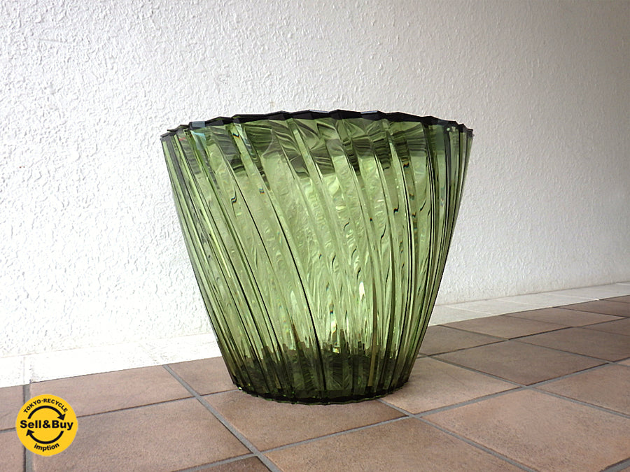 カルテル Kartell スパークルL テーブル SPARKLE-L Table 未使用 極美品 セージグリーン サイドテーブル コーヒーテ ...