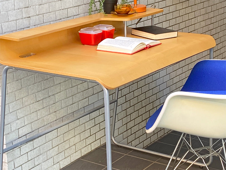 オフィー offi ウェーブ Wave Desk デスク バーチ材 プライウッド エリック・ファイファー Eric Pfeiffer ～プラ ...