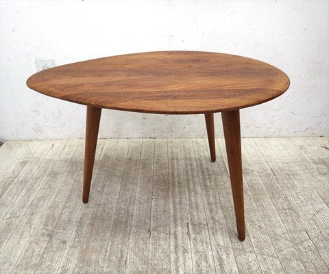 karf / カーフ エッグシェイプ コーヒーテーブル ウォールナット | 中古家具を探すならTOKYO RECYCLE imption