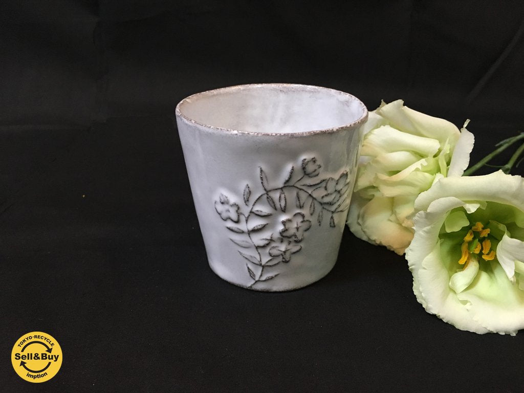 アスティエ・ド・ヴィラット ASTIER de VILLATTE フルールFleurs ゴブレット – TOKYO RECYCLE imption