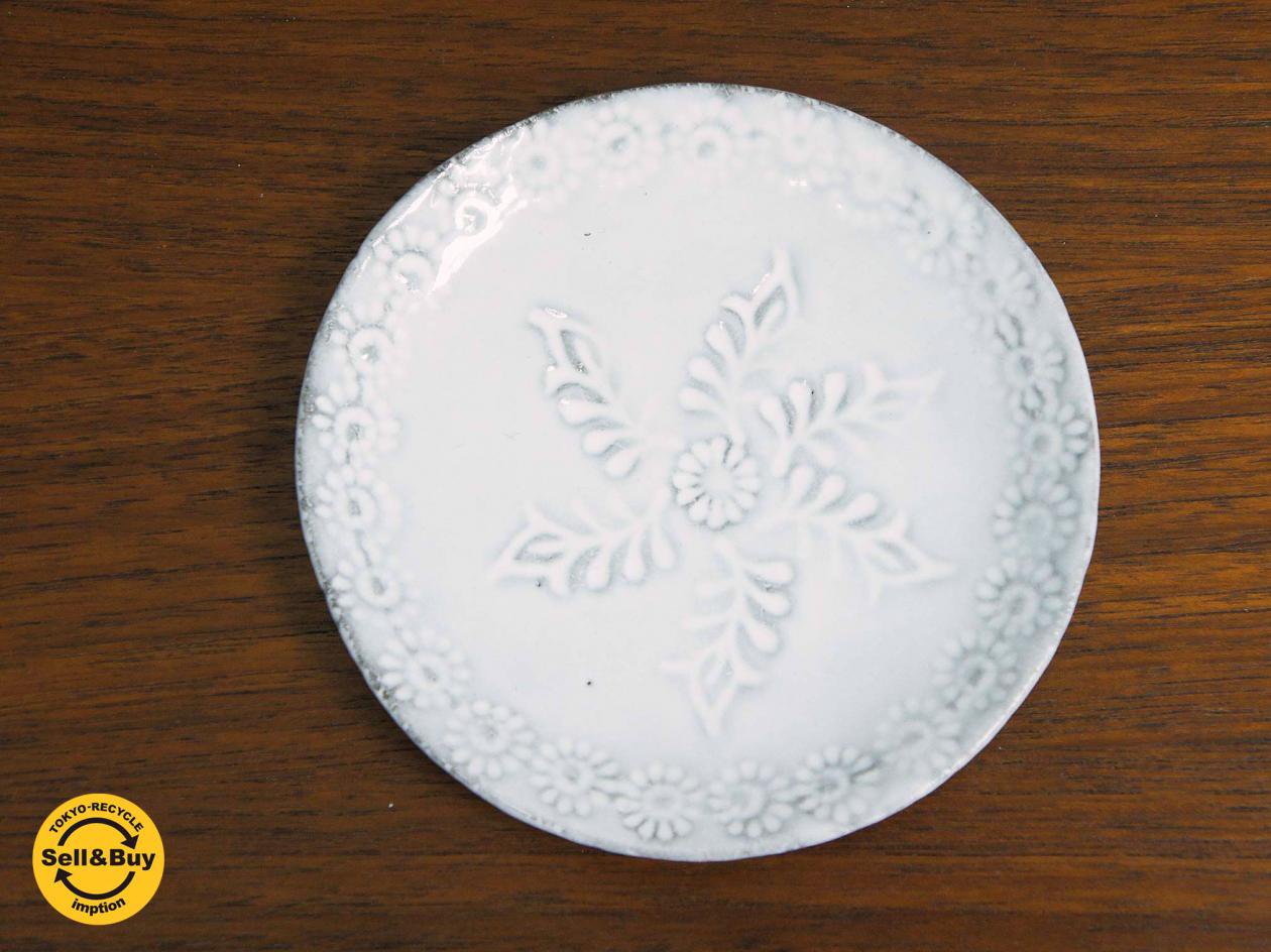 アスティエ・ド・ヴィラット ASTIER de VILLATTE ナタリー Nathalie 受皿 a | 中古家具を探すならTOKYO ...