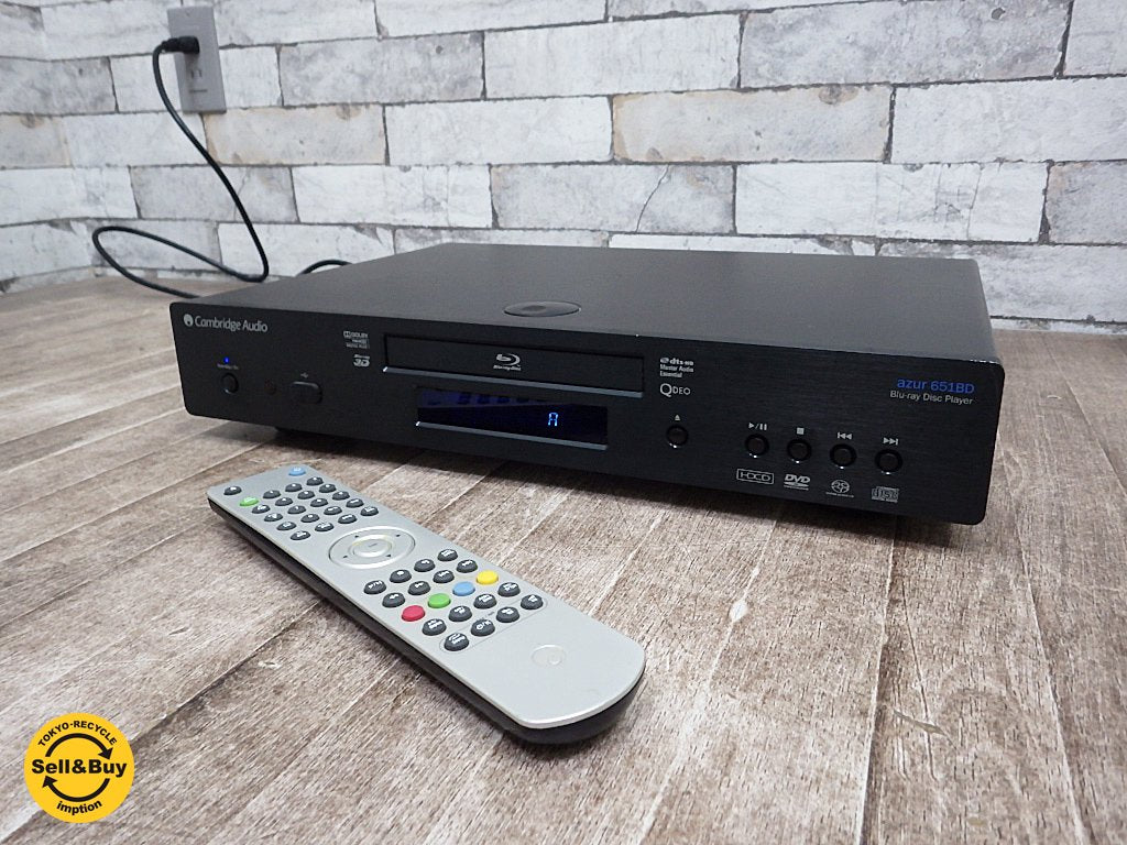 Cambridge Audio ケンブリッジ オーディオ ブルーレイプレーヤー Azur 651BD ブラック | 中古家具を探すなら ...