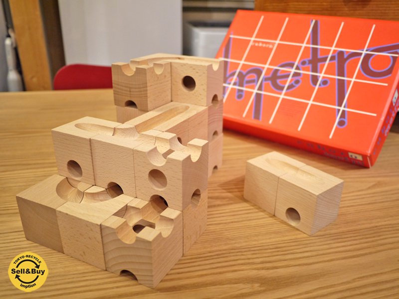 スイス製 Cuboro クボロ キュボロ 社 メトロ metro 積み木 知育 玩具 ブナ材 追加セット – TOKYO RECYCLE ...