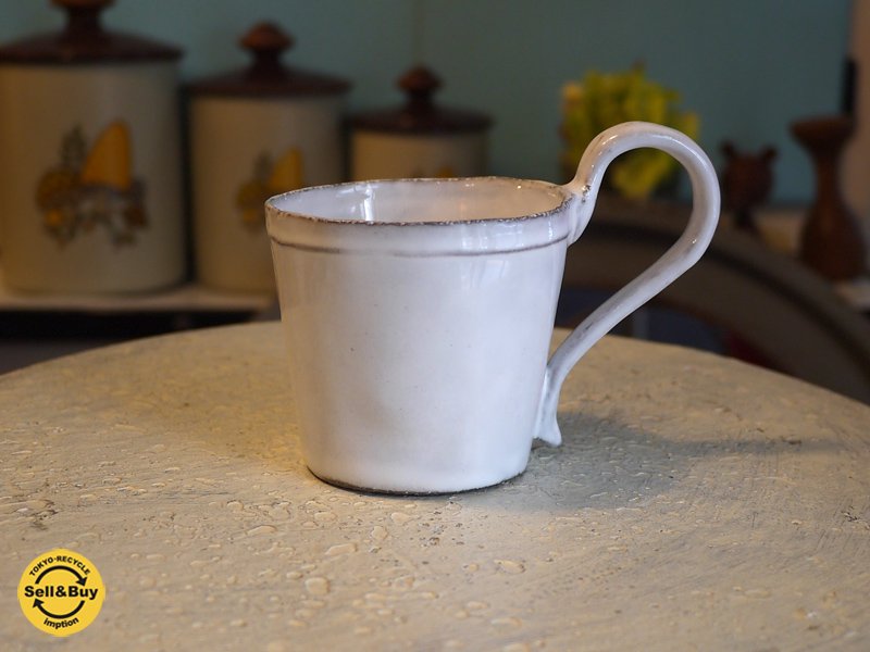 アスティエ・ド・ヴィラット / ASTIER de VILLATTE ” Simple (シンプル) ” ティーカップ A – TOKYO ...