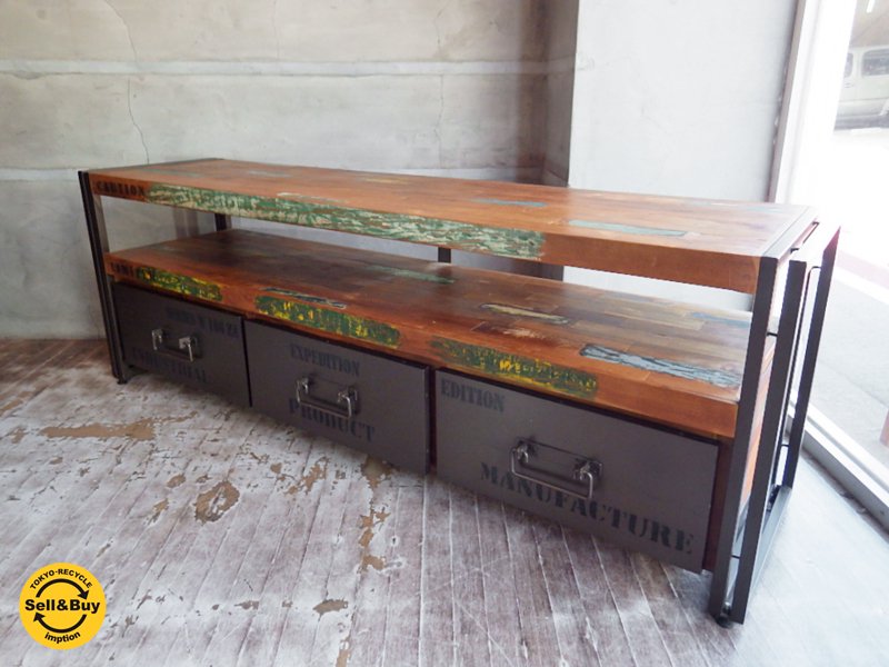 ディーボディ d-Bodhi フェルム FERUM 3ドロワー AVボード インダストリアル アスプルンド ASPLUND 取扱 ♪ | 中古 ...