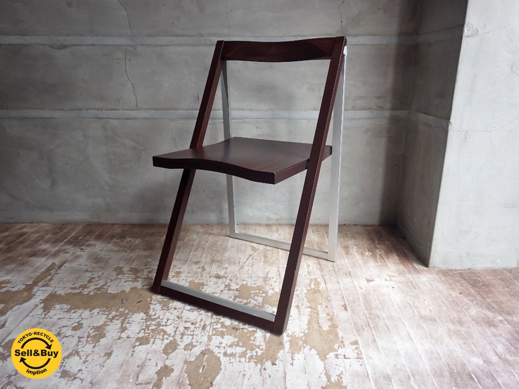 カリガリス calligaris スキップ SKIP フォールディングチェア 折り畳み イタリア A ♪ | 中古家具を探すならTOKYO ...