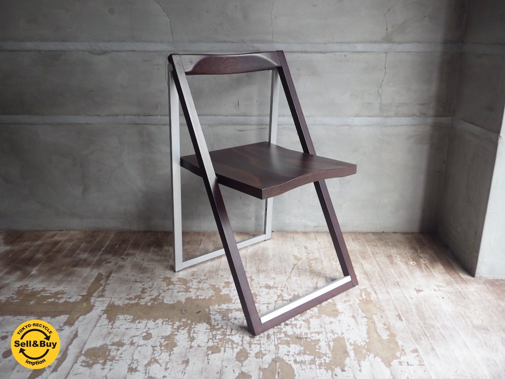 カリガリス calligaris スキップ SKIP フォールディングチェア 折り畳み イタリア B ♪ | 中古家具を探すならTOKYO ...
