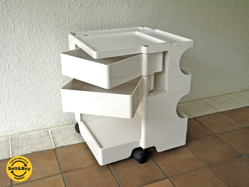 70-80's ビンテージ BIEFFEPLAST PADOVA ボビーワゴン Bobby Wagon ジョエコロンボ Joe Colomb ...