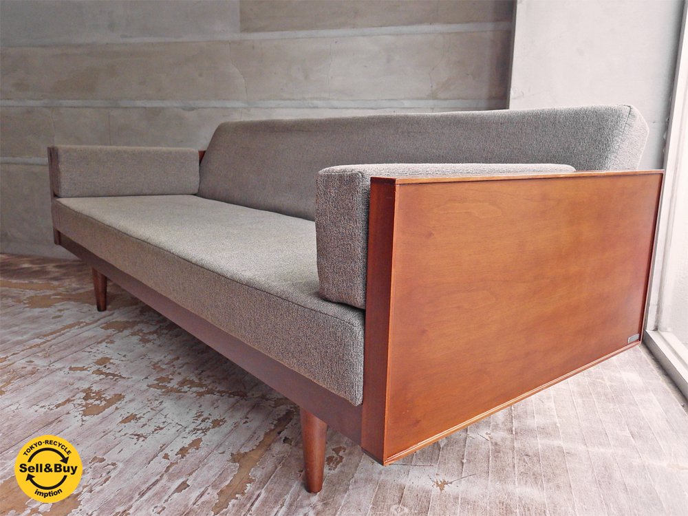 カーフ karf ストリーム STREAM リクライニング 3P ソファ デイベッド ♪ | 中古家具を探すならTOKYO RECYCLE ...