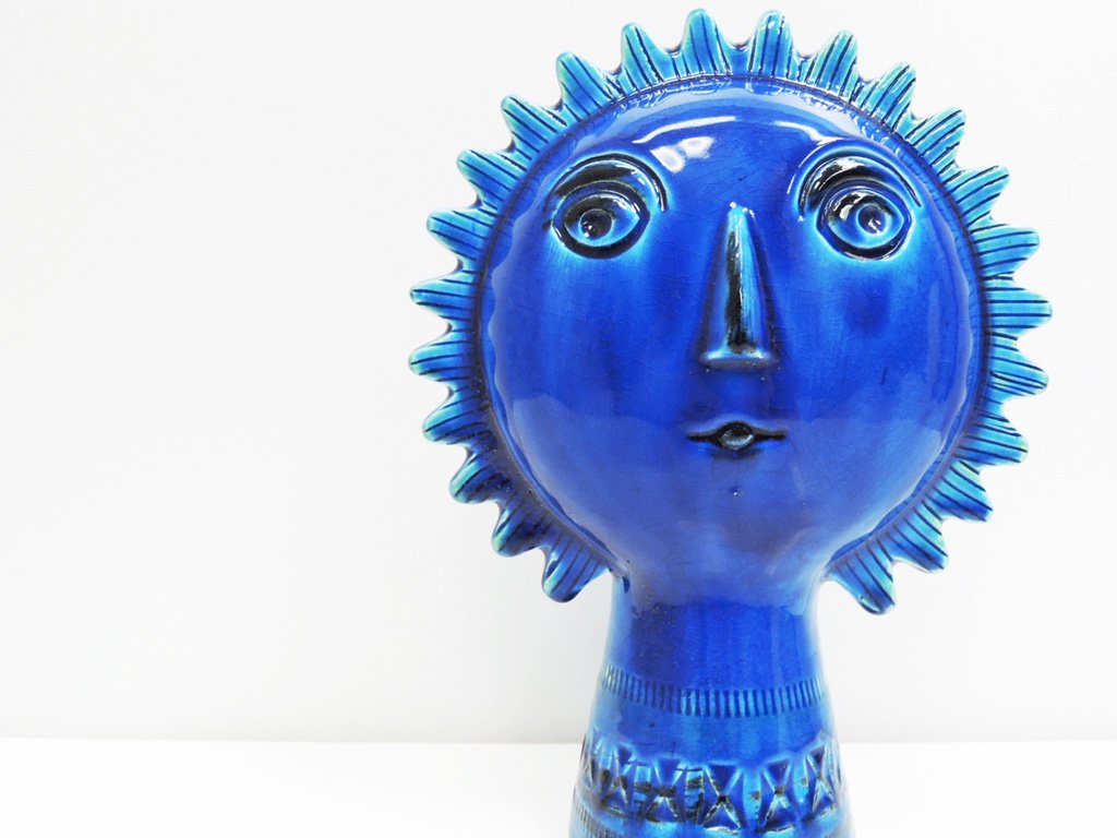 ビトッシ BITOSSI リミニブルー Rimini Blu No.30 SUN オブジェ 置物 イタリア | 中古家具を探すならTOKYO ...