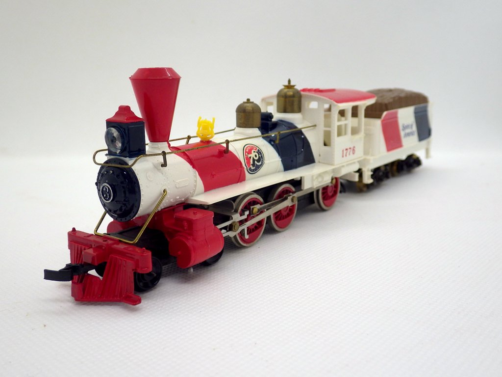 マントゥア MANTUA No.309-118 1890 Rodgers Spirit of America HOゲージ 鉄道模型 箱付き ...