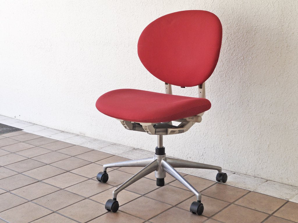 ヴィトラ vitra. オソン エス Oson S ワークチェア デスクチェア 定価13万～ レアカラー レッド&オフホワイト アントニオ ...