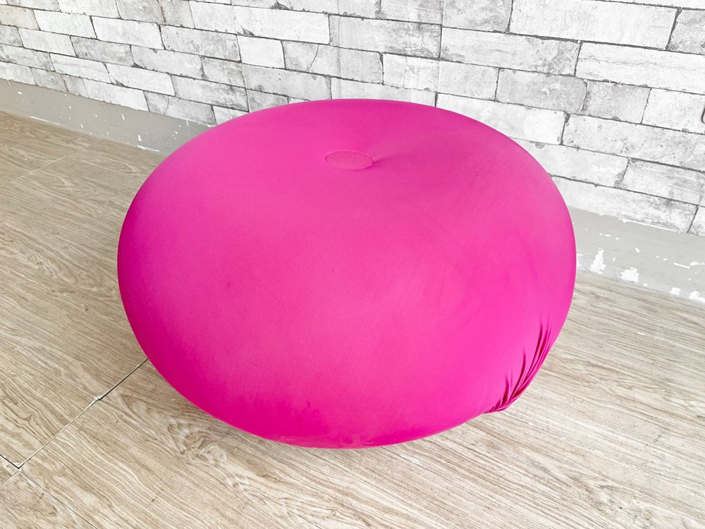 バレリイタリア Baleri Italia タトーネ TATONE スツール ピンク Φ78cm カバーリング ポリウレタン製 オットマン ...