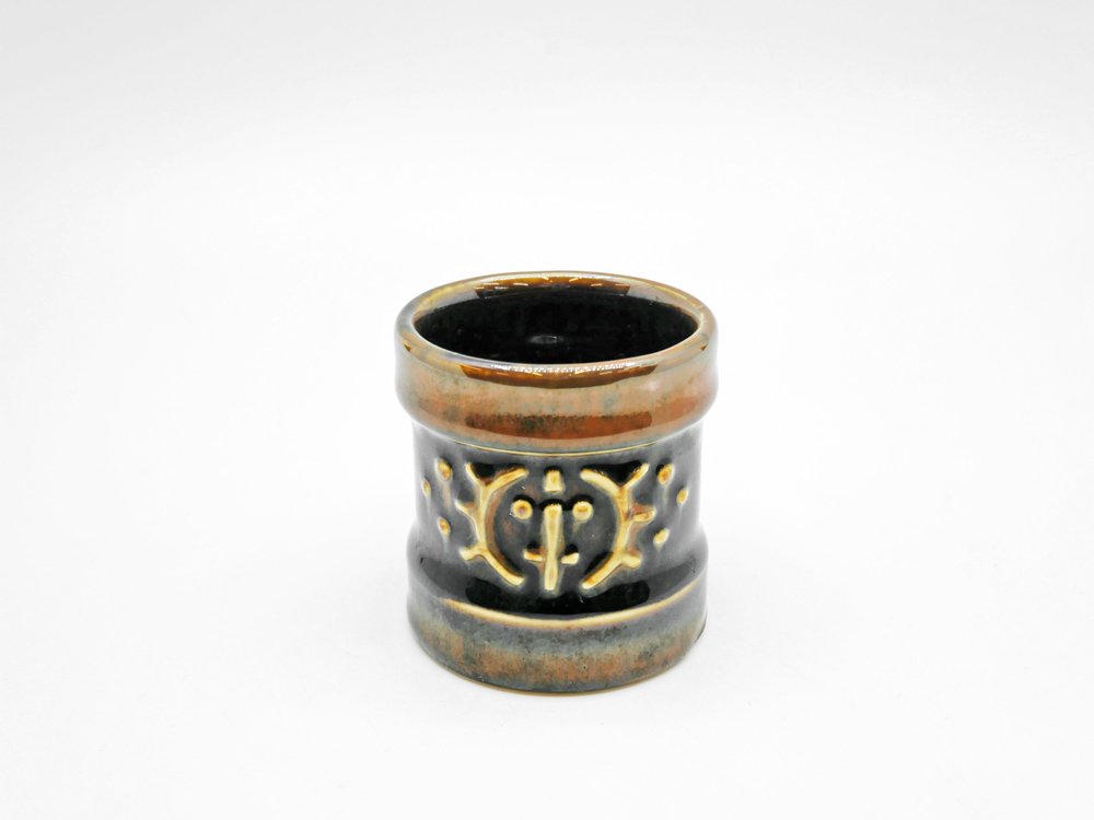 ロールストランド RORSTRAND フィブラ Fibula ミニフラワーベース Φ7cm カール・ハリー・ストールハネ Carl-Harr ...