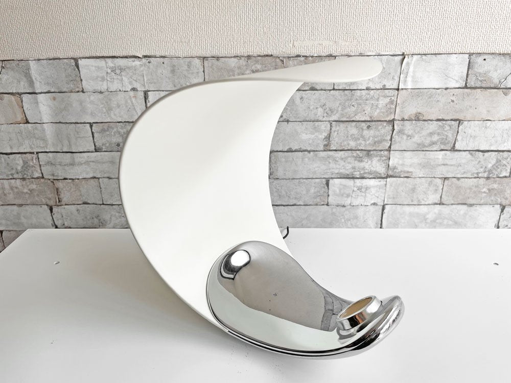 ルーチェプラン LUCE PLAN カール CURL テーブルライト ベッドサイドランプ LED ホワイト Sebastian Bergne ...