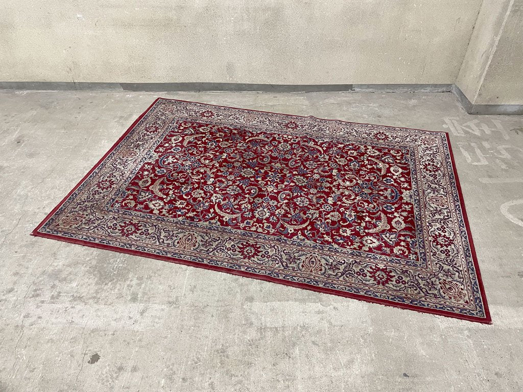 ラリー デザイナーズ ラグ Lalee Designer Rugs トラディショナル クラシック レッド フローラルパターンズ 290×20 ...