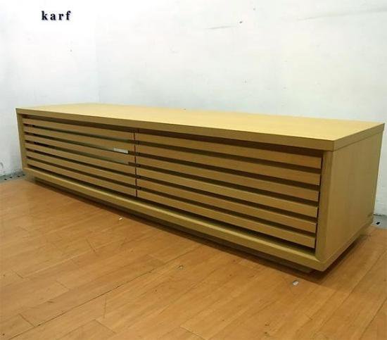karf / カーフ Platt / プラット series オーク材 AVボード | 中古家具を探すならTOKYO RECYCLE imption