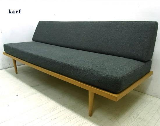 Karf カーフ 3シーターソファ オーク材 | 中古家具を探すならTOKYO RECYCLE imption