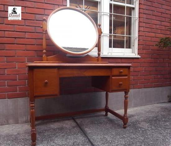 横浜ダニエル 高級樺桜材 ドレッサー クラシックカントリー家具 定価45万円 | 中古家具を探すならTOKYO RECYCLE imption