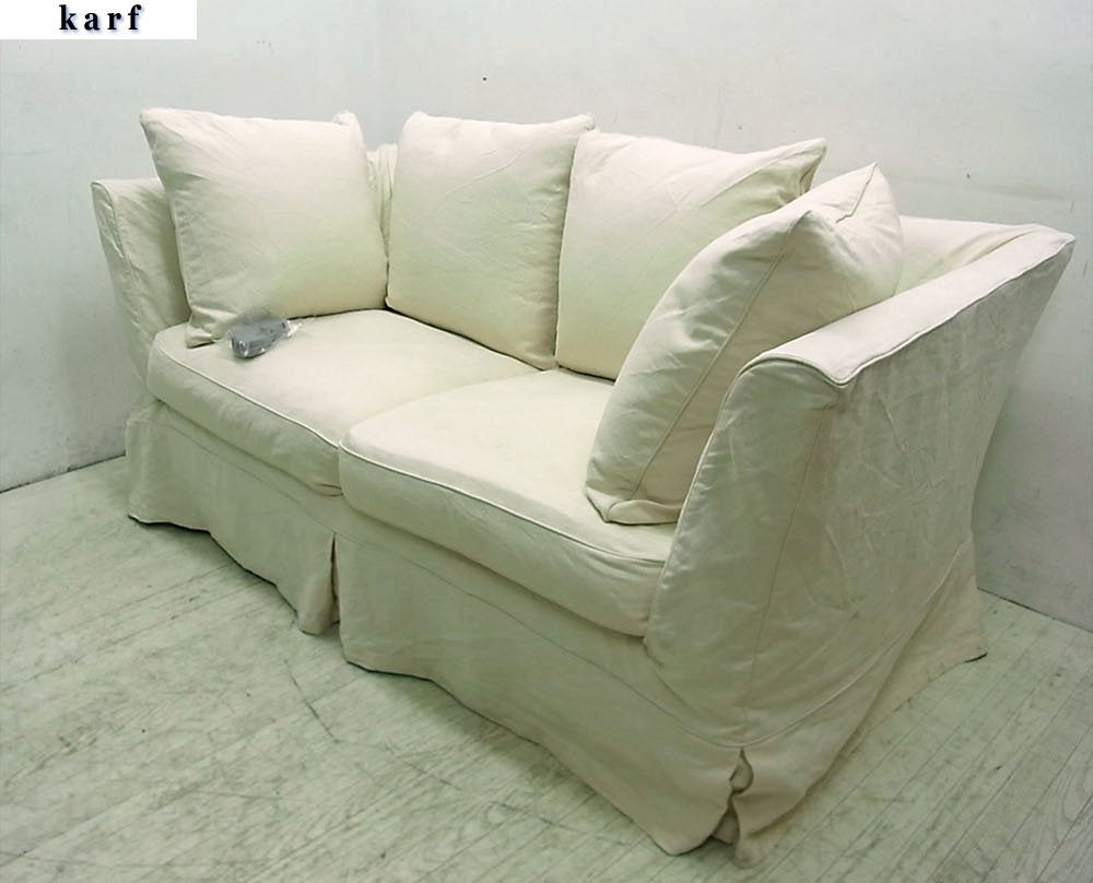 karf カーフ Regent リージェント 2人掛け アームソファ カバー | 中古家具を探すならTOKYO RECYCLE imption
