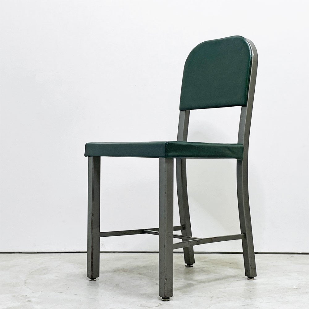 ハータースチールチェア HARTER STEEL CHAIR メタルチェア ダイニングチェア USビンテージ インダストリアルデザイン ミッ ...