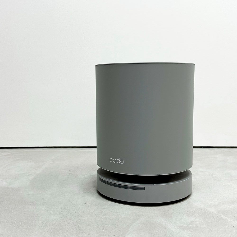 カドー cado 空気清浄機 リーフ LEAF AP-C120 グレー 2021年製 PM2.5対応 定価￥49,830- フィルター未使用 ...