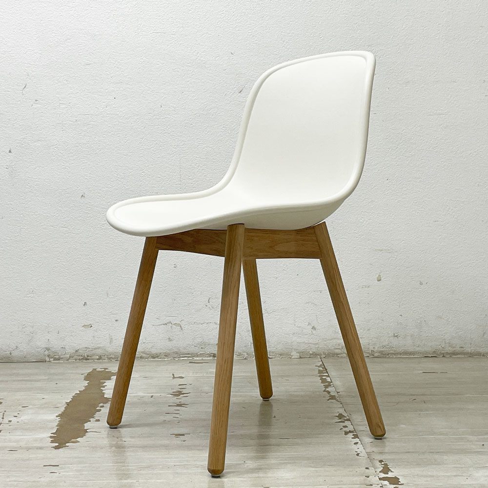 ヘイ HAY ノイ NEU13 ダイニングチェア オーク材 クリームホワイト デンマーク 北欧家具 A | 中古家具を探すならTOKYO ...