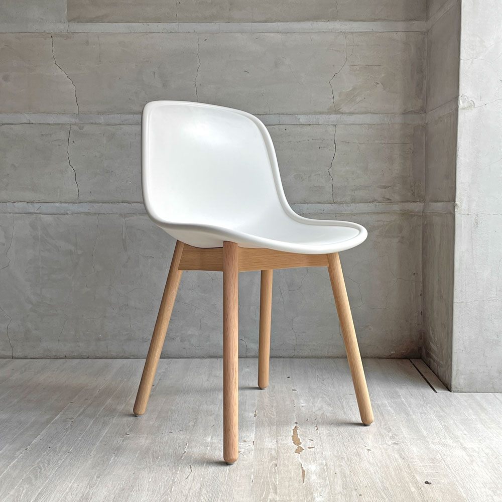 ヘイ HAY NEU13 ダイニングチェア クリームホワイト オーク無垢材 デンマーク 北欧家具 定価￥58,300-♪ | 中古家具を探す ...