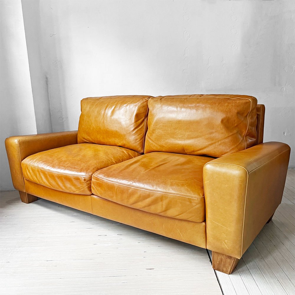 アクメファニチャー ACME Furniture フレスノ FRESNO SOFA 2シーター ソファ 本革 USビンテージスタイル 定価￥ ...