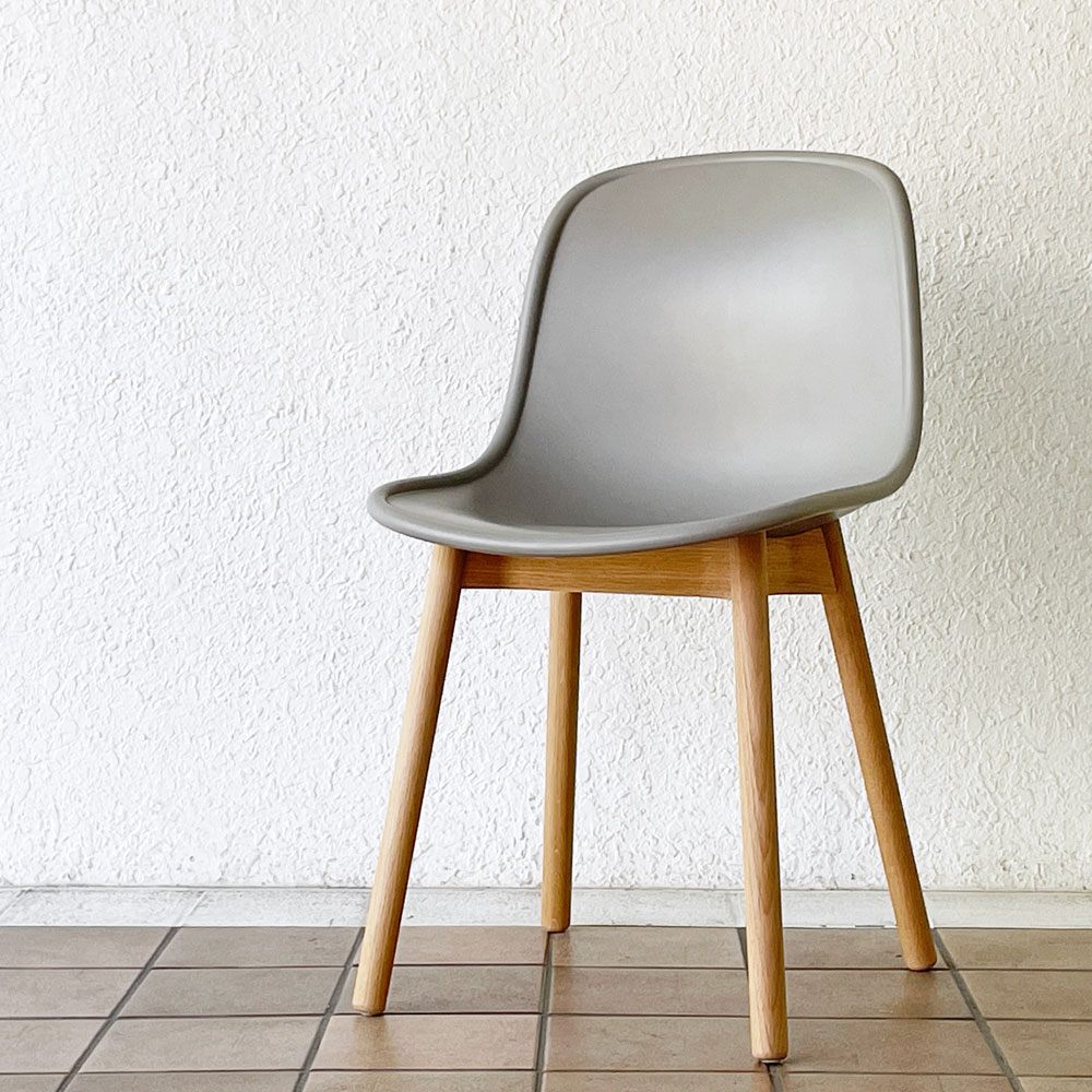 ヘイ HAY ノイ NEU13 ダイニングチェア マッドグレー オーク無垢材 セバスチャン・ロング デンマーク 北欧デザイン | 中古家具を ...