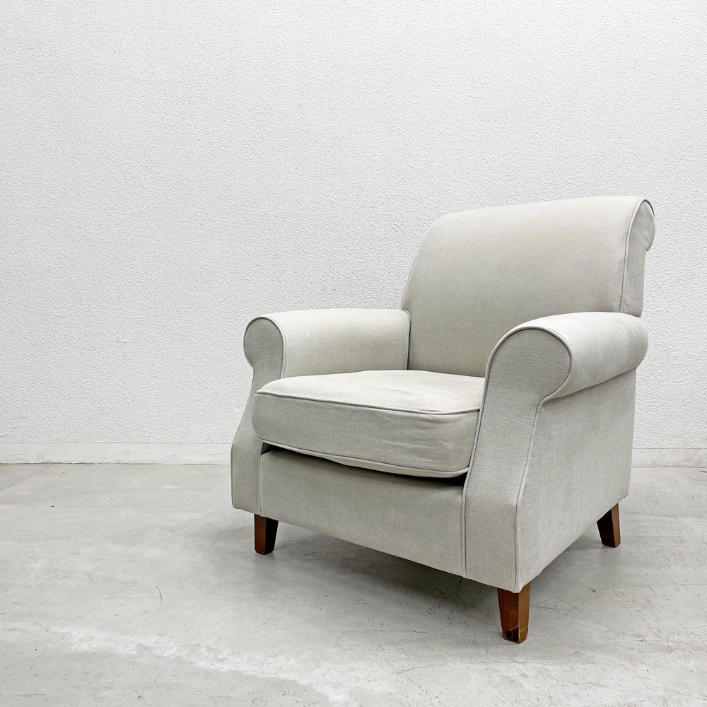 イデー IDEE ラインソファ LINE SOFA 1Pソファ 1人掛け ファブリック クラシカルスタイル 〓 | 中古家具を探すなら ...