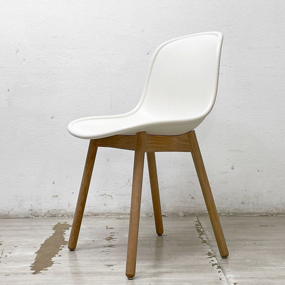 ヘイ HAY ノイ NEU13 ダイニングチェア オーク材 クリームホワイト デンマーク 北欧家具 B | 中古家具を探すならTOKYO ...