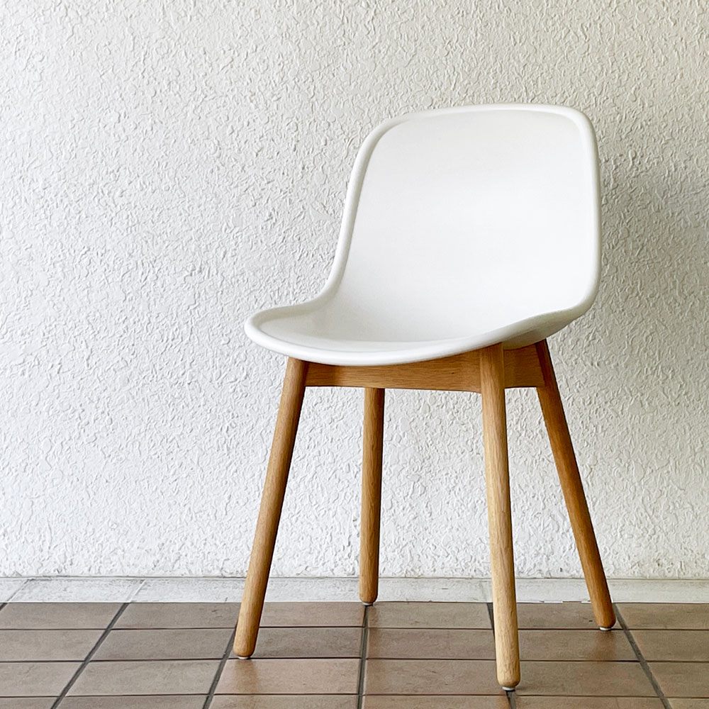 ヘイ HAY ノイ NEU13 ダイニングチェア クリームホワイト オーク無垢材 セバスチャン・ロング デンマーク 北欧デザイン | 中古家具 ...